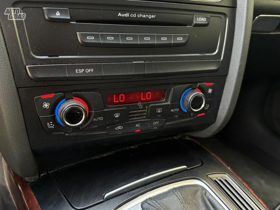 Audi A4 2009 Kauņa, ar dzinēja tilpumu 2.70 L un nobraukumu 361 tūkst. km par 2200 €, foto 22 vietnē AUTOMOTO.COM.LV