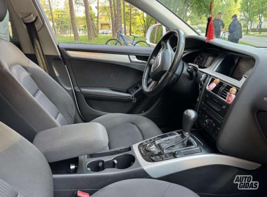 Audi A4 2009 Alīta, ar dzinēja tilpumu 2.70 L un nobraukumu 301 tūkst. km par 5950 €, foto 6 vietnē AUTOMOTO.COM.LV