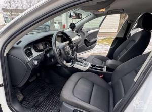 Audi A4 2009 Alīta, ar dzinēja tilpumu 2.70 L un nobraukumu 301 tūkst. km par 5950 €, foto 13 vietnē AUTOMOTO.COM.LV