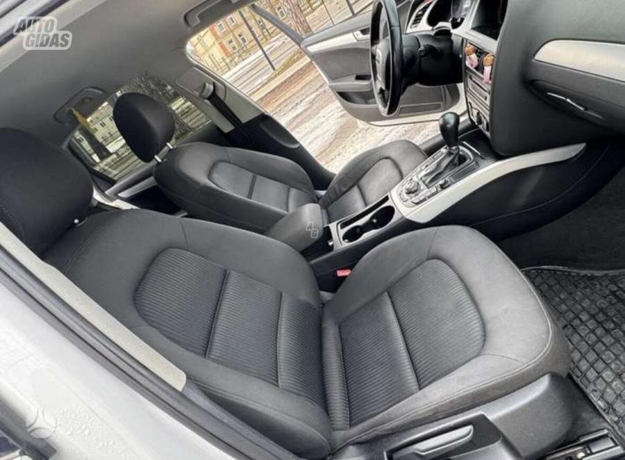 Audi A4 2009 Alīta, ar dzinēja tilpumu 2.70 L un nobraukumu 301 tūkst. km par 5950 €, foto 26 vietnē AUTOMOTO.COM.LV