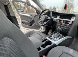 Audi A4 2009 Alīta, ar dzinēja tilpumu 2.70 L un nobraukumu 301 tūkst. km par 5950 €, foto 33 vietnē AUTOMOTO.COM.LV