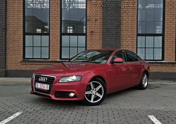 Ауди А4 2009 в Рига, объемом двигателя 2.00 л и пробегом 266 тыс. км за 5990 €, фото 1 на AUTOMOTO.COM.LV