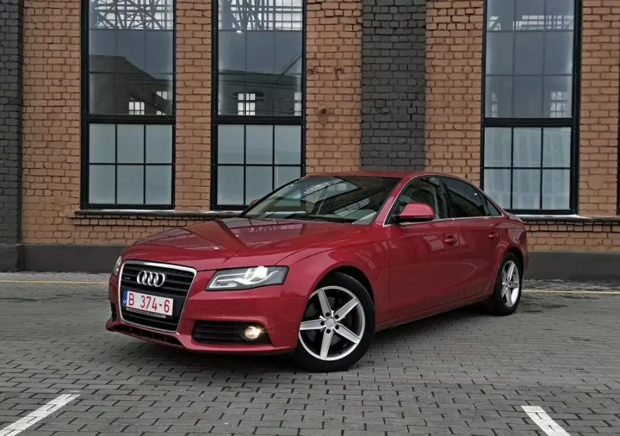 Audi A4 2009 in Riga, with an engine capacity of 2.00 L and mileage of 266 thousand km for 5990 €, photo 1 on AUTOMOTO.COM.LV