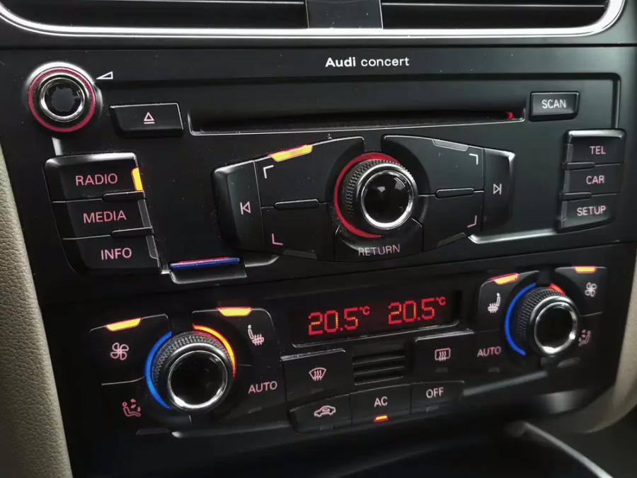 Audi A4 2009 in Riga, with an engine capacity of 2.00 L and mileage of 266 thousand km for 5990 €, photo 9 on AUTOMOTO.COM.LV