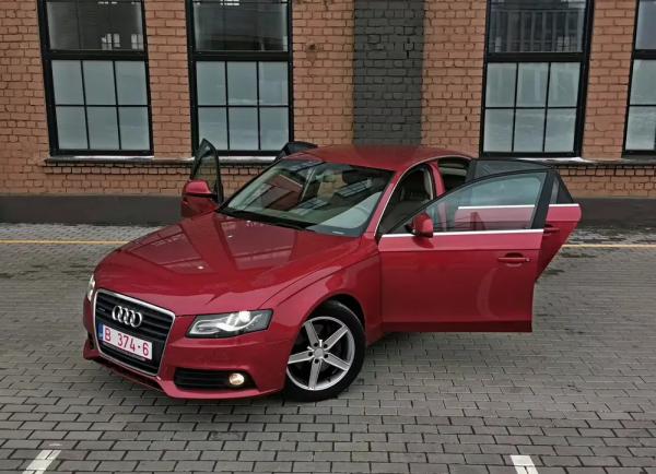 Ауди А4 2009 в Рига, объемом двигателя 2.00 л и пробегом 266 тыс. км за 5990 €, фото 9 на AUTOMOTO.COM.LV