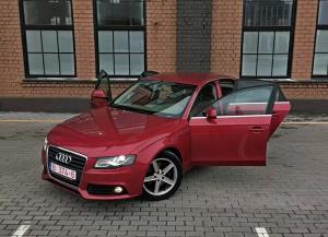 Audi A4 2009 in Riga, with an engine capacity of 2.00 L and mileage of 266 thousand km for 5990 €, photo 10 on AUTOMOTO.COM.LV