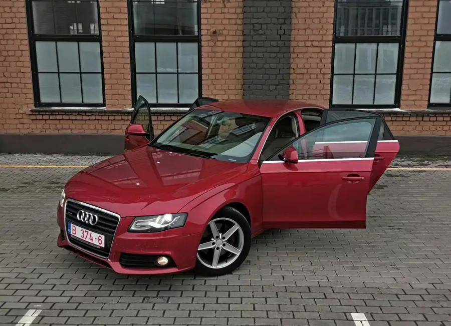 Audi A4 2009 in Riga, with an engine capacity of 2.00 L and mileage of 266 thousand km for 5990 €, photo 10 on AUTOMOTO.COM.LV