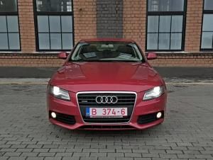 Audi A4 2009 in Riga, with an engine capacity of 2.00 L and mileage of 266 thousand km for 5990 €, photo 14 on AUTOMOTO.COM.LV