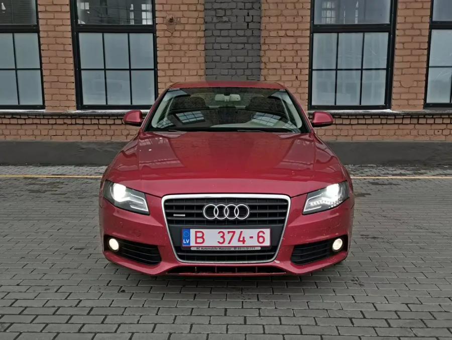 Audi A4 2009 in Riga, with an engine capacity of 2.00 L and mileage of 266 thousand km for 5990 €, photo 14 on AUTOMOTO.COM.LV