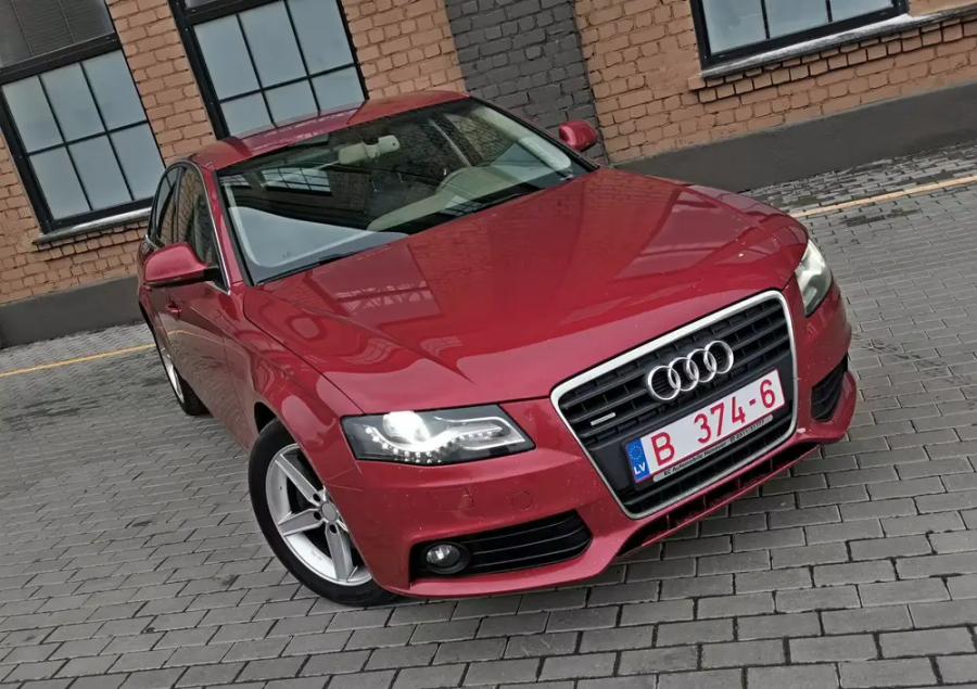 Audi A4 2009 in Riga, with an engine capacity of 2.00 L and mileage of 266 thousand km for 5990 €, photo 15 on AUTOMOTO.COM.LV