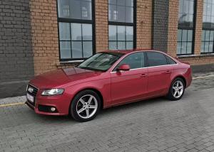 Audi A4 2009 in Riga, with an engine capacity of 2.00 L and mileage of 266 thousand km for 5990 €, photo 17 on AUTOMOTO.COM.LV