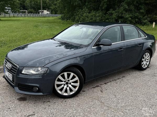 Audi A4 2009 Kauņa, ar dzinēja tilpumu 2.70 L un nobraukumu 361 tūkst. km par 2150 €, foto 2 vietnē AUTOMOTO.COM.LV