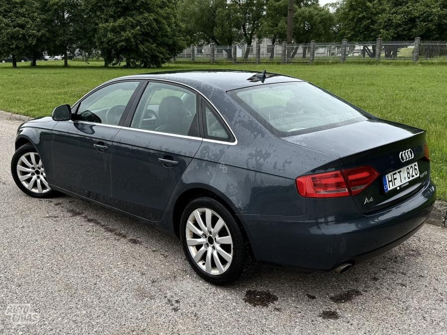 Audi A4 2009 in Kaunas, with an engine capacity of 2.70 L and mileage of 361 thousand km for 2150 €, photo 4 on AUTOMOTO.COM.LV