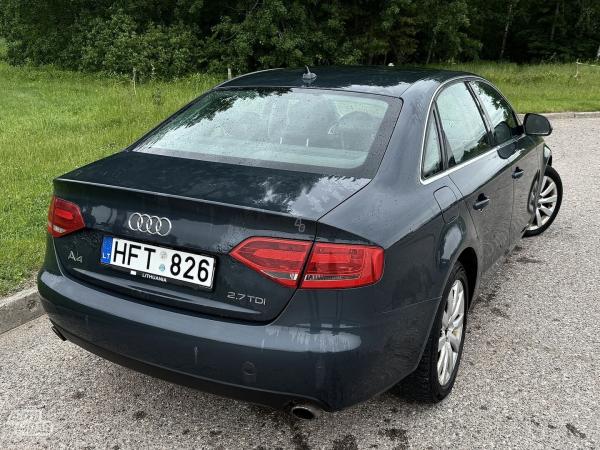 Audi A4 2009 Kauņa, ar dzinēja tilpumu 2.70 L un nobraukumu 361 tūkst. km par 2150 €, foto 8 vietnē AUTOMOTO.COM.LV