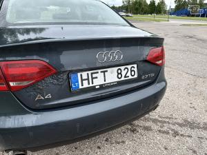 Audi A4 2009 in Kaunas, with an engine capacity of 2.70 L and mileage of 361 thousand km for 2150 €, photo 10 on AUTOMOTO.COM.LV
