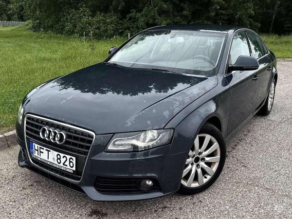Audi A4 2009 Kauņa, ar dzinēja tilpumu 2.70 L un nobraukumu 360 tūkst. km par 2150 €, foto 6 vietnē AUTOMOTO.COM.LV
