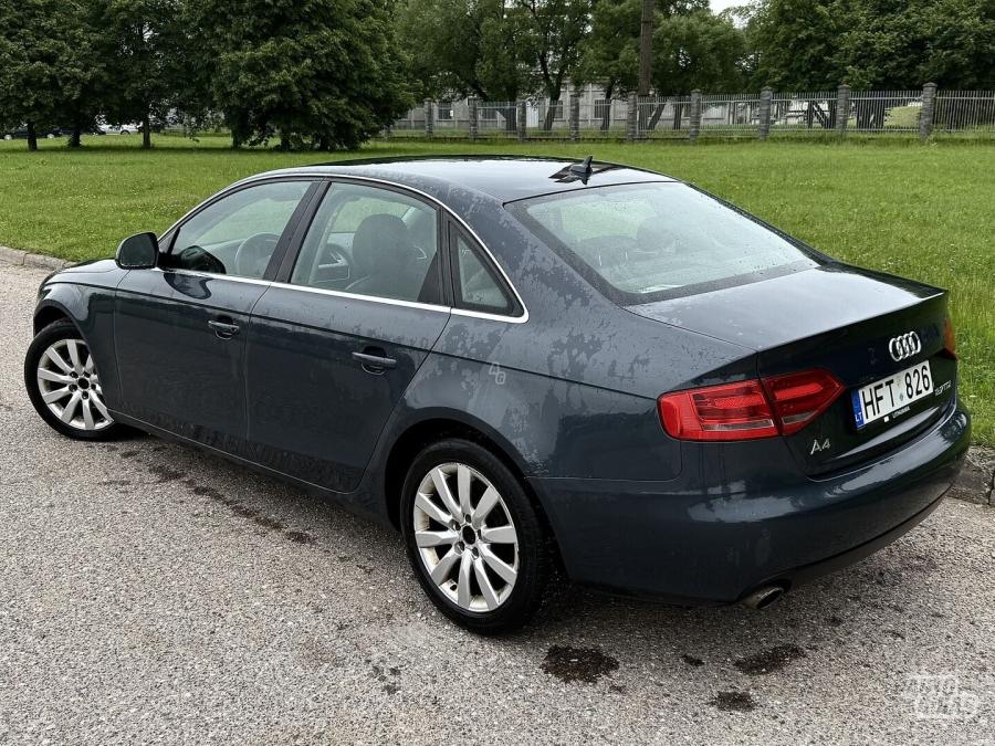 Audi A4 2009 Kauņa, ar dzinēja tilpumu 2.70 L un nobraukumu 361 tūkst. km par 2150 €, foto 4 vietnē AUTOMOTO.COM.LV