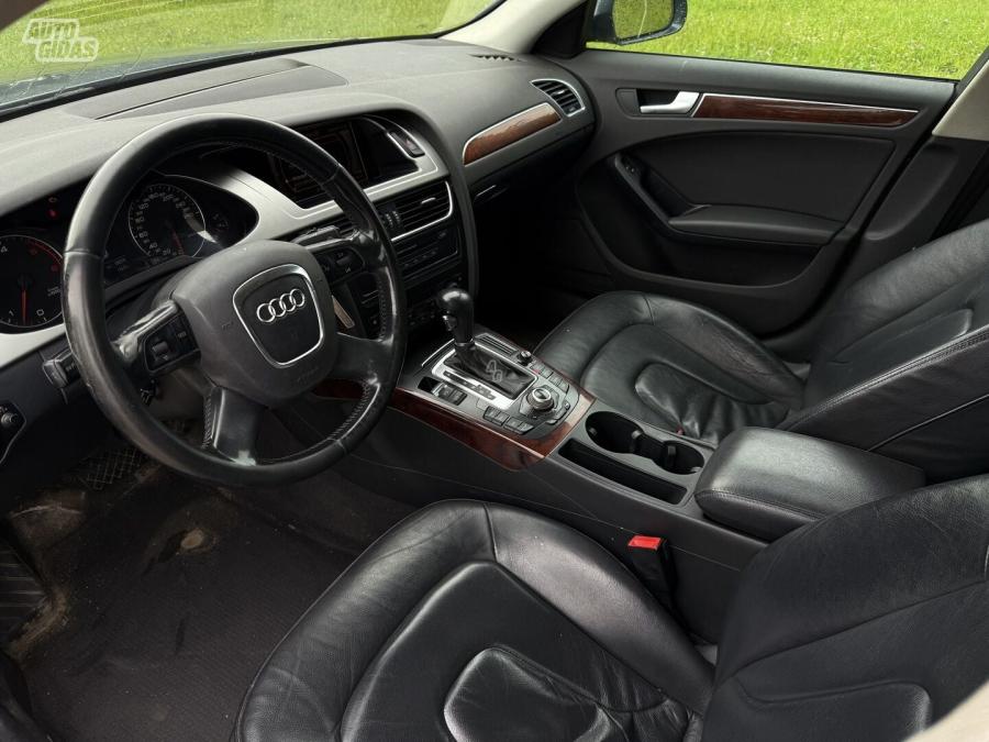 Audi A4 2009 Kauņa, ar dzinēja tilpumu 2.70 L un nobraukumu 361 tūkst. km par 2150 €, foto 13 vietnē AUTOMOTO.COM.LV