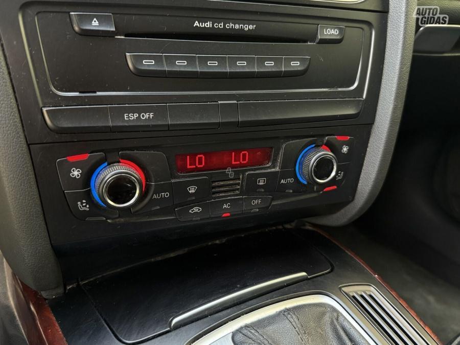 Audi A4 2009 Kauņa, ar dzinēja tilpumu 2.70 L un nobraukumu 361 tūkst. km par 2150 €, foto 19 vietnē AUTOMOTO.COM.LV