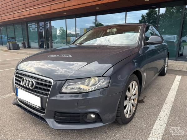 Audi A4 2009 in Kaunas, with an engine capacity of 2.70 L and mileage of 360 thousand km for 2050 €, photo 1 on AUTOMOTO.COM.LV