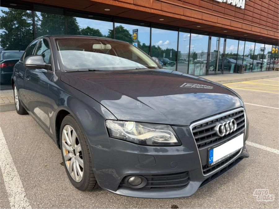 Audi A4 2009 in Kaunas, with an engine capacity of 2.70 L and mileage of 360 thousand km for 2050 €, photo 3 on AUTOMOTO.COM.LV