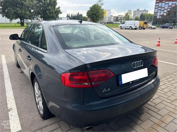 Audi A4 2009 in Kaunas, with an engine capacity of 2.70 L and mileage of 360 thousand km for 2050 €, photo 5 on AUTOMOTO.COM.LV