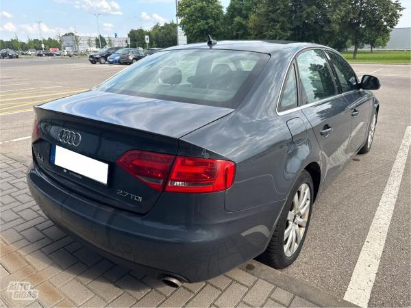 Audi A4 2009 in Kaunas, with an engine capacity of 2.70 L and mileage of 360 thousand km for 2050 €, photo 6 on AUTOMOTO.COM.LV