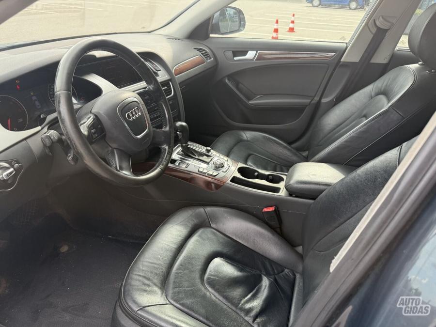 Audi A4 2009 in Kaunas, with an engine capacity of 2.70 L and mileage of 360 thousand km for 2050 €, photo 10 on AUTOMOTO.COM.LV