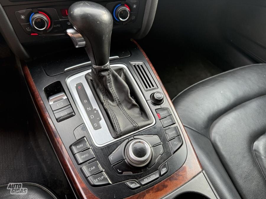 Audi A4 2009 in Kaunas, with an engine capacity of 2.70 L and mileage of 360 thousand km for 2050 €, photo 15 on AUTOMOTO.COM.LV
