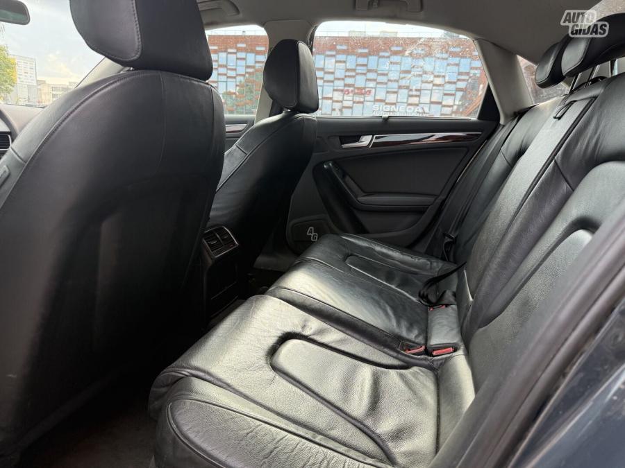 Audi A4 2009 in Kaunas, with an engine capacity of 2.70 L and mileage of 360 thousand km for 2050 €, photo 18 on AUTOMOTO.COM.LV