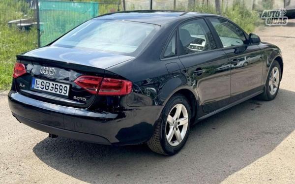 Audi A4 2009 in Vilnius, with an engine capacity of 2.00 L and mileage of 289 thousand km for 3000 €, photo 4 on AUTOMOTO.COM.LV