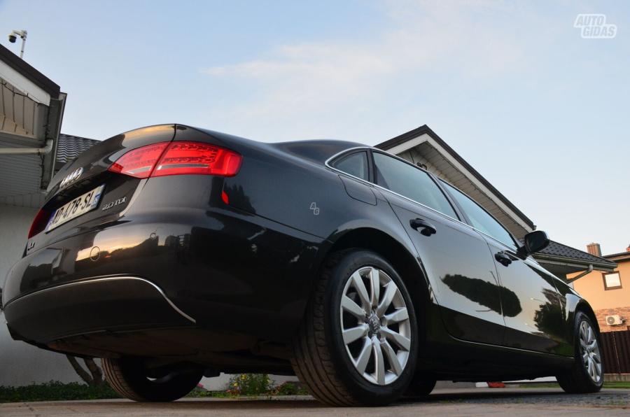 Audi A4 2009 in Kaunas, with an engine capacity of 2.00 L and mileage of 249 thousand km for 5950 €, photo 8 on AUTOMOTO.COM.LV
