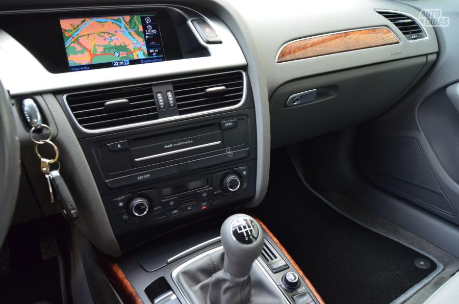 Audi A4 2009 in Kaunas, with an engine capacity of 2.00 L and mileage of 249 thousand km for 5950 €, photo 9 on AUTOMOTO.COM.LV