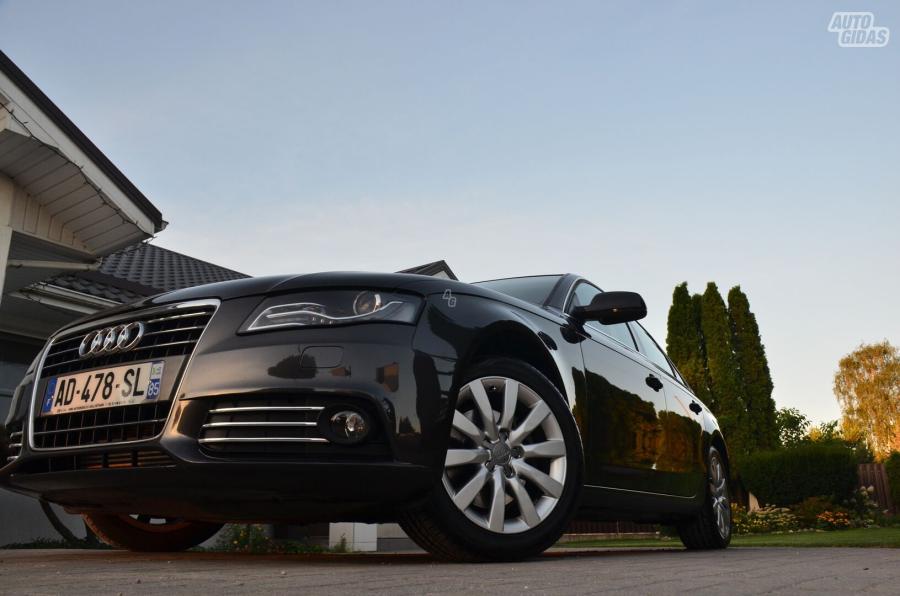 Audi A4 2009 in Kaunas, with an engine capacity of 2.00 L and mileage of 249 thousand km for 5950 €, photo 12 on AUTOMOTO.COM.LV