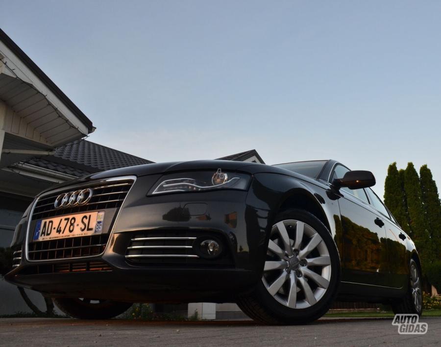 Audi A4 2009 in Kaunas, with an engine capacity of 2.00 L and mileage of 249 thousand km for 5950 €, photo 14 on AUTOMOTO.COM.LV