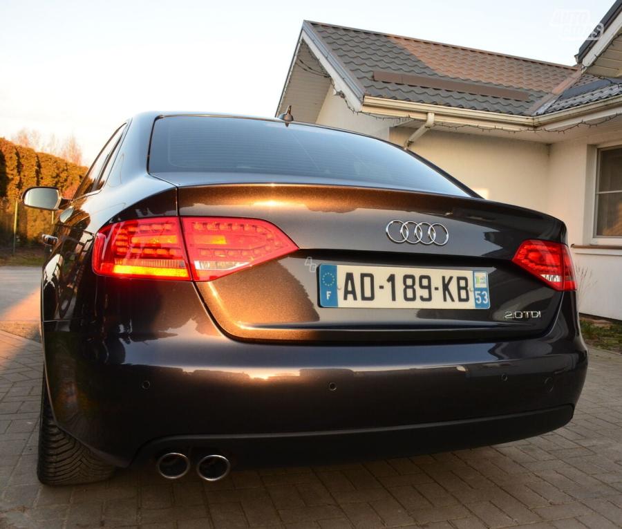 Audi A4 2009 in Kaunas, with an engine capacity of 2.00 L and mileage of 249 thousand km for 5950 €, photo 16 on AUTOMOTO.COM.LV