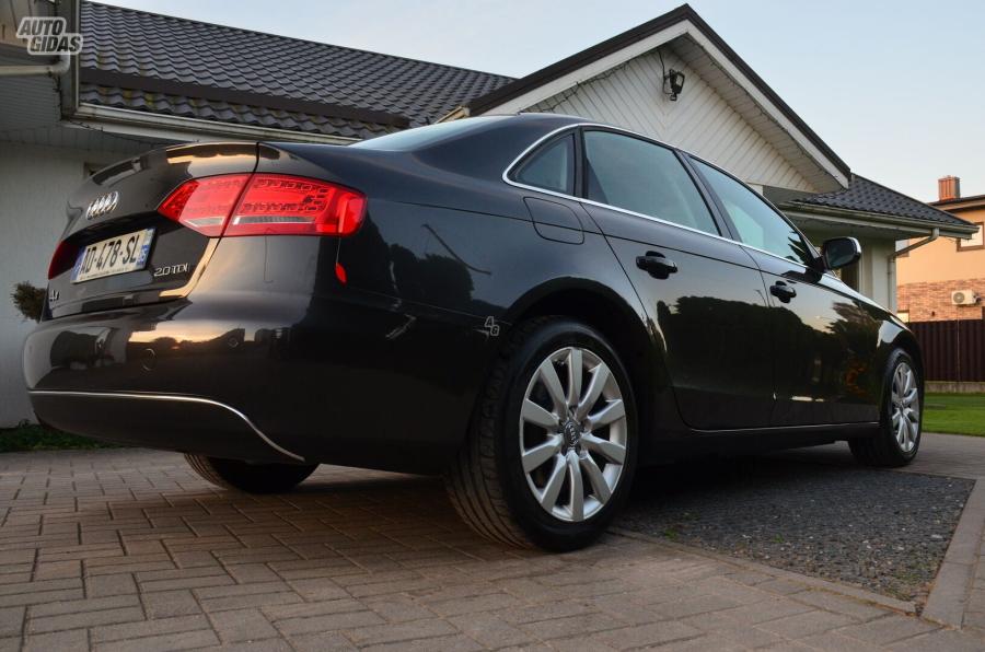 Audi A4 2009 in Kaunas, with an engine capacity of 2.00 L and mileage of 249 thousand km for 5950 €, photo 20 on AUTOMOTO.COM.LV