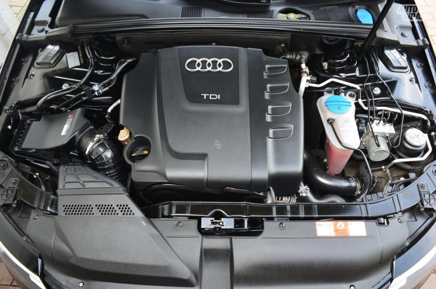 Audi A4 2009 in Kaunas, with an engine capacity of 2.00 L and mileage of 249 thousand km for 5950 €, photo 21 on AUTOMOTO.COM.LV