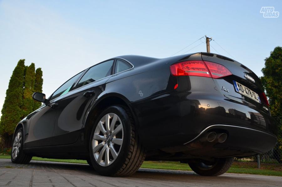 Audi A4 2009 in Kaunas, with an engine capacity of 2.00 L and mileage of 249 thousand km for 5950 €, photo 24 on AUTOMOTO.COM.LV