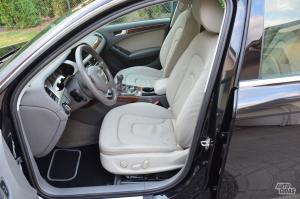 Audi A4 2009 in Kaunas, with an engine capacity of 2.00 L and mileage of 249 thousand km for 5950 €, photo 25 on AUTOMOTO.COM.LV