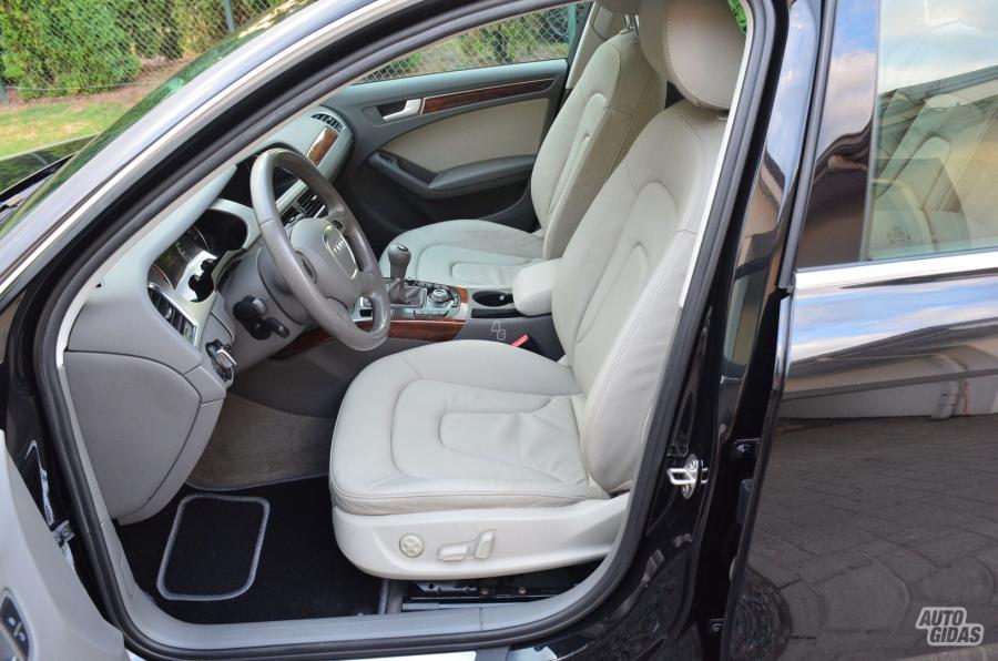 Audi A4 2009 in Kaunas, with an engine capacity of 2.00 L and mileage of 249 thousand km for 5950 €, photo 25 on AUTOMOTO.COM.LV