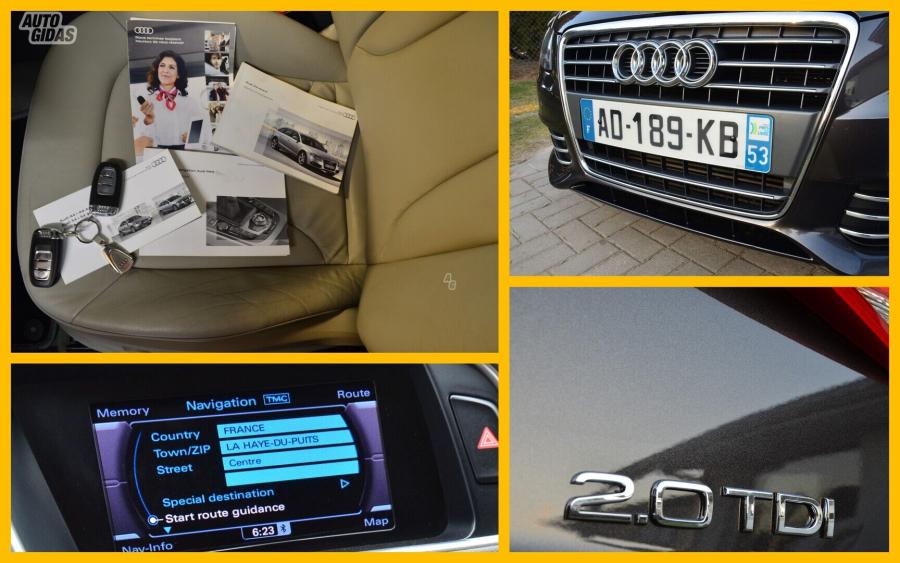 Audi A4 2009 in Kaunas, with an engine capacity of 2.00 L and mileage of 249 thousand km for 5950 €, photo 27 on AUTOMOTO.COM.LV