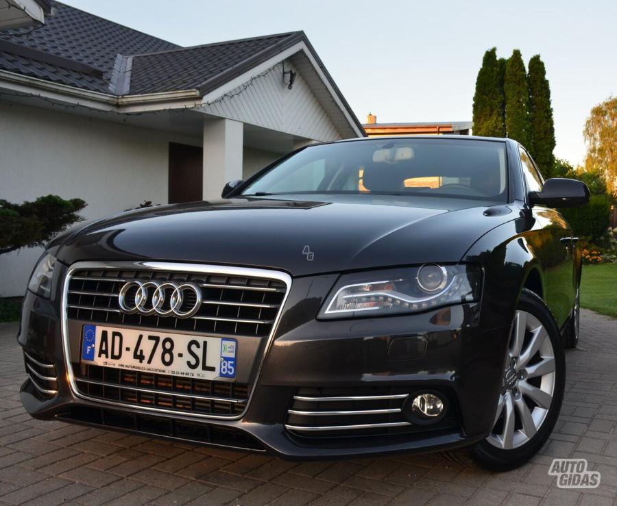 Audi A4 2009 in Kaunas, with an engine capacity of 2.00 L and mileage of 249 thousand km for 5950 €, photo 28 on AUTOMOTO.COM.LV