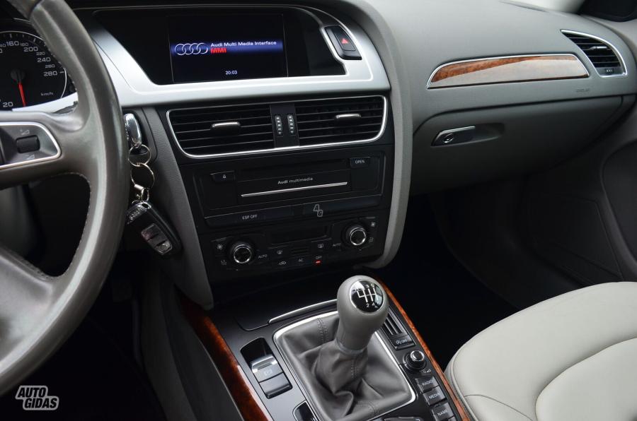 Audi A4 2009 in Kaunas, with an engine capacity of 2.00 L and mileage of 249 thousand km for 5950 €, photo 32 on AUTOMOTO.COM.LV