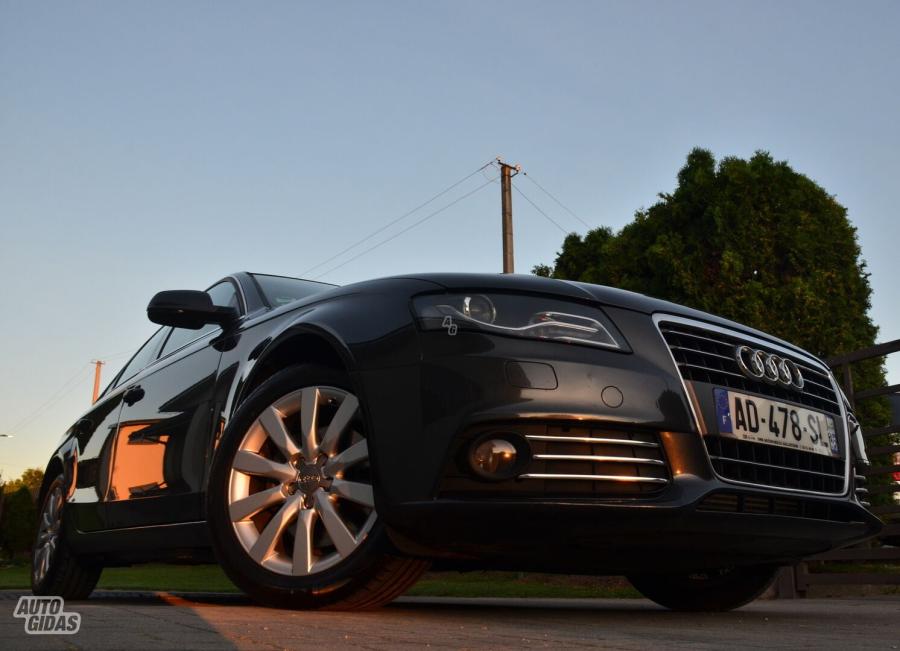 Audi A4 2009 in Kaunas, with an engine capacity of 2.00 L and mileage of 249 thousand km for 5950 €, photo 33 on AUTOMOTO.COM.LV