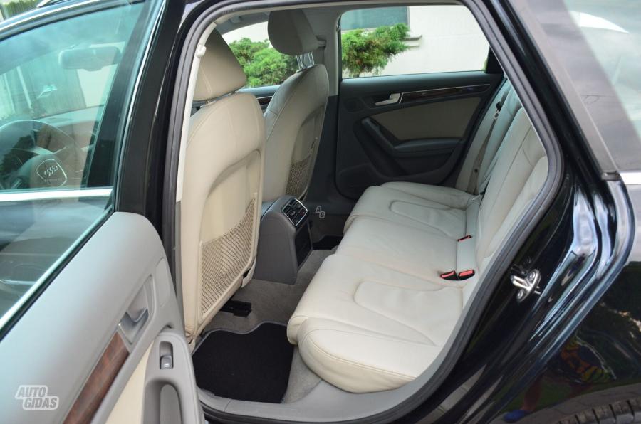 Audi A4 2009 in Kaunas, with an engine capacity of 2.00 L and mileage of 249 thousand km for 5950 €, photo 34 on AUTOMOTO.COM.LV