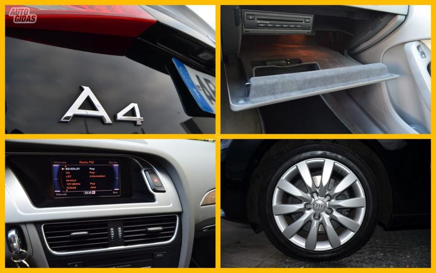 Audi A4 2009 in Kaunas, with an engine capacity of 2.00 L and mileage of 249 thousand km for 5950 €, photo 36 on AUTOMOTO.COM.LV