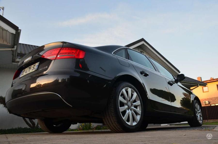 Audi A4 2009 Kauņa, ar dzinēja tilpumu 2.00 L un nobraukumu 249 tūkst. km par 5950 €, foto 4 vietnē AUTOMOTO.COM.LV