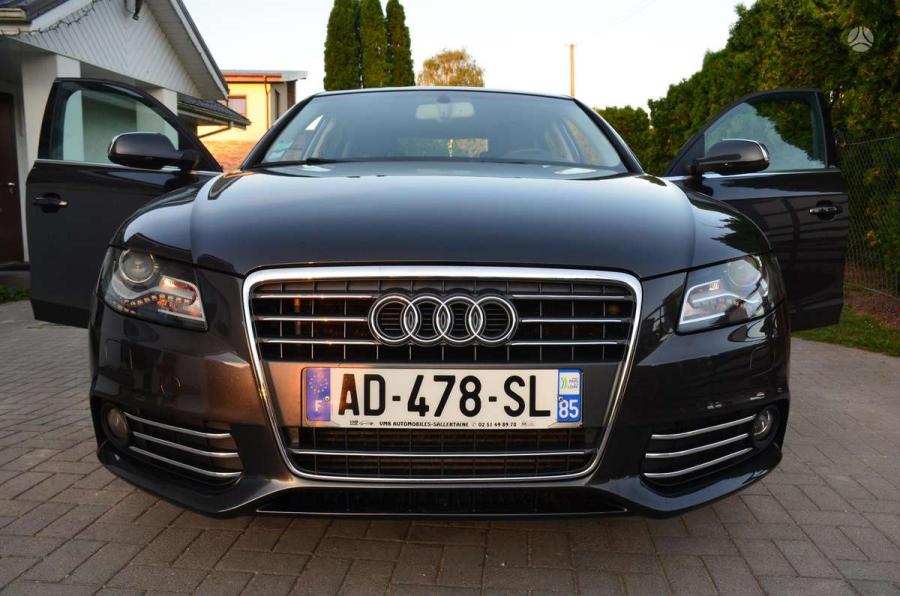 Audi A4 2009 Kauņa, ar dzinēja tilpumu 2.00 L un nobraukumu 249 tūkst. km par 5950 €, foto 6 vietnē AUTOMOTO.COM.LV