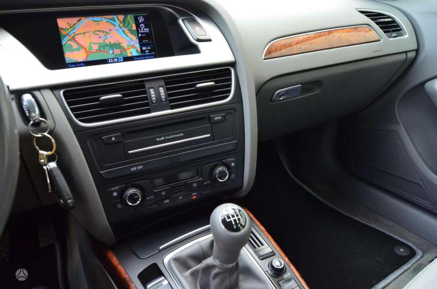 Audi A4 2009 Kauņa, ar dzinēja tilpumu 2.00 L un nobraukumu 249 tūkst. km par 5950 €, foto 9 vietnē AUTOMOTO.COM.LV